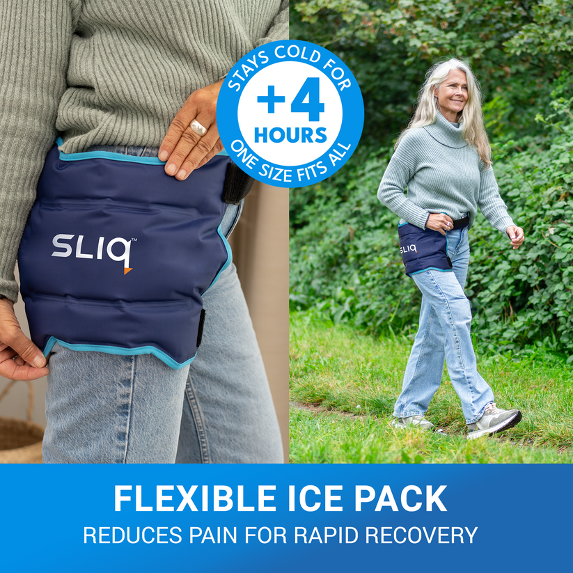 Hip Ice Pack Wrap, Hip Bursitis Wrap, Ice Pack for Hip Replacement Sur ...
