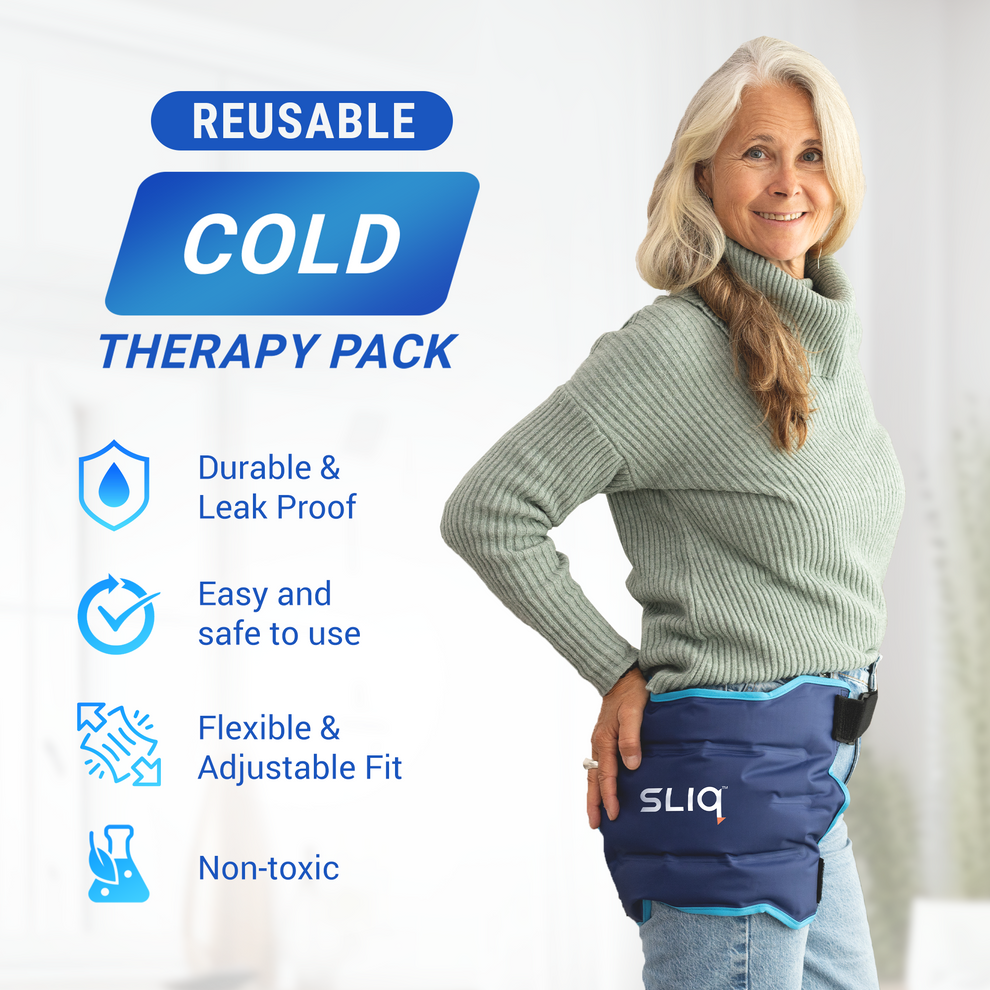 Hip Ice Pack Wrap, Hip Bursitis Wrap, Ice Pack for Hip Replacement Sur ...